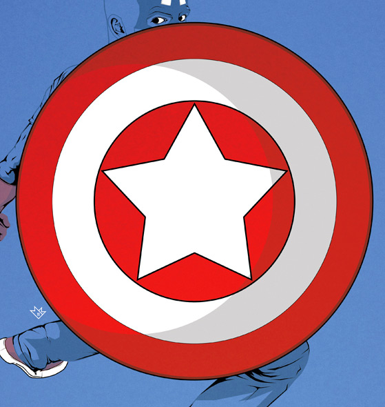 Mike’s Marvel sketchbook – Mike Barry Was Here