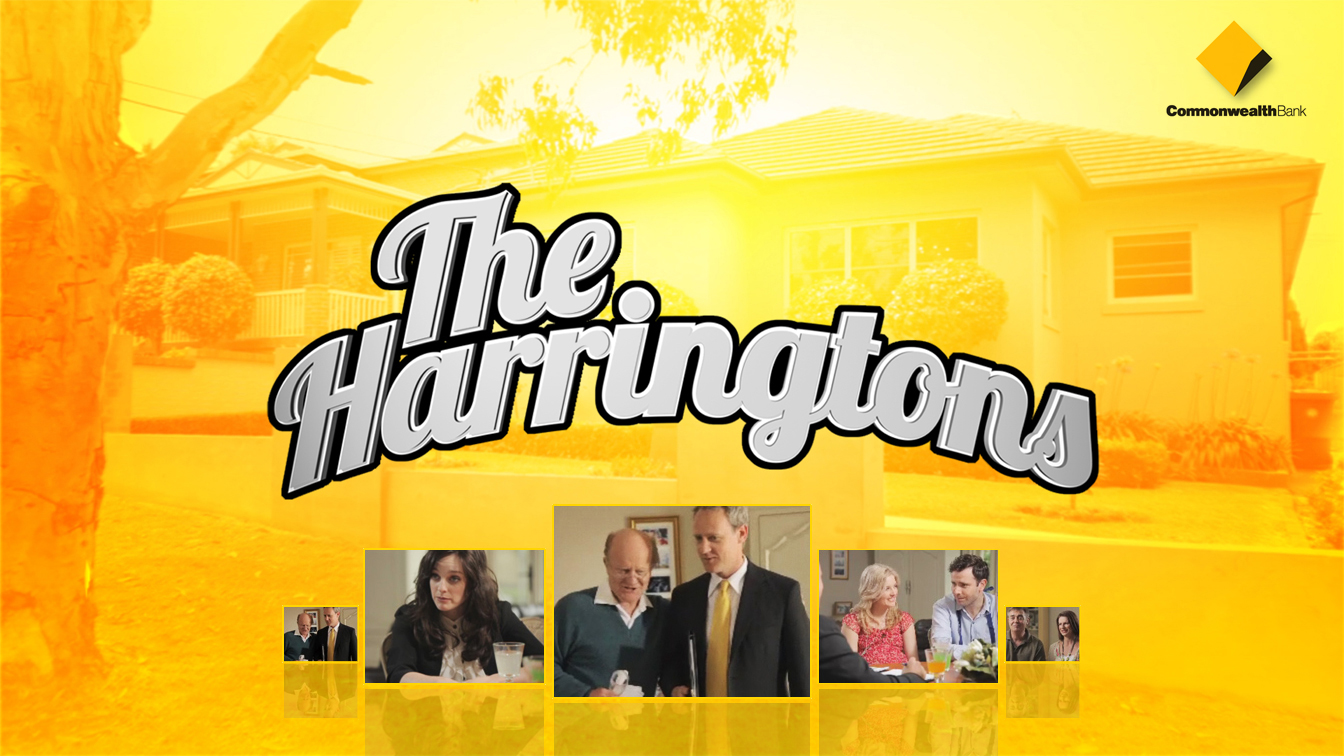 CommBank – The Harringtons – Mike Barry Was Here