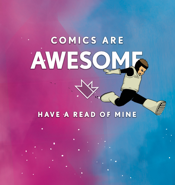 Mike’s comics & graphic novels – Mike Barry Was Here
